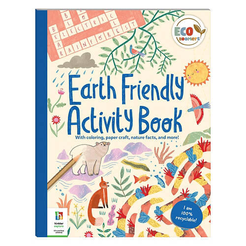Eco Zoomers Activity Book - Earth Friendly Activity Book - Aldi - US ...