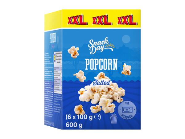 Popcorn salati per microonde XXL - Lidl - Italia - Archivio offerte ...