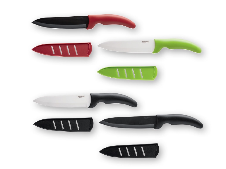 ERNESTO Ceramic Chef's Knife - Lidl - Northern Ireland - Specials archive