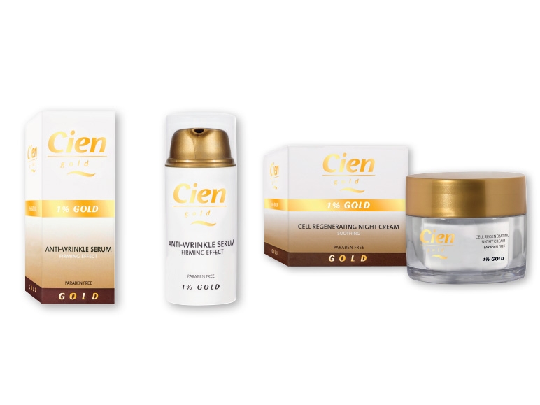 CIEN GOLD(R) Anti Wrinkle/Day/ Night Cream - Lidl - Ireland - Specials ...