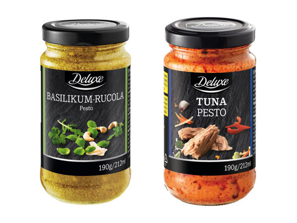 Sos Pesto - Lidl - România - Promoții arhiva