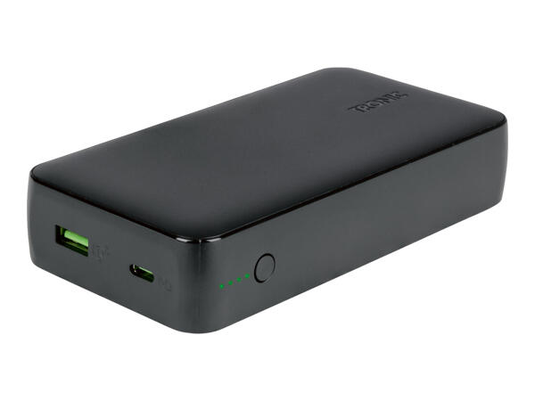 Tronic 20,000mAh Power Bank - Lidl - Great Britain - Specials archive