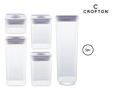 Airtight Plastic Pantry Containers 5pc Set - Aldi - Australia ...
