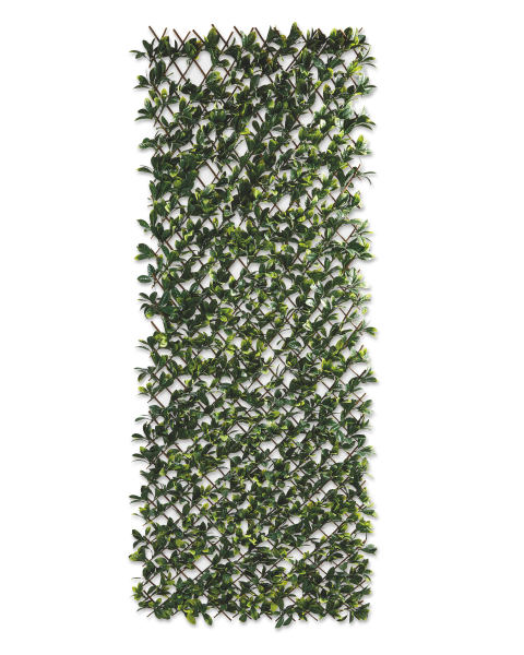 Expanding Artificial Leaf Trellis - Aldi - Great Britain - Specials archive