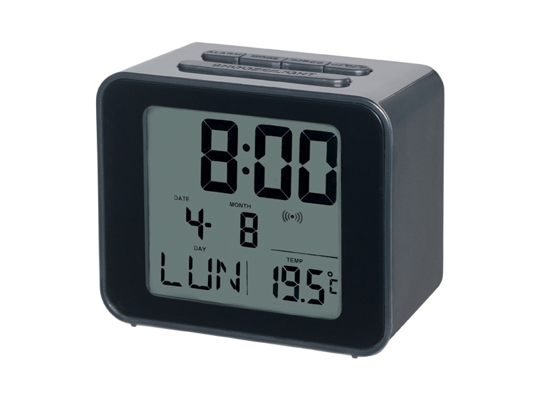LCD Alarm Clock - Lidl - Malta - Specials archive