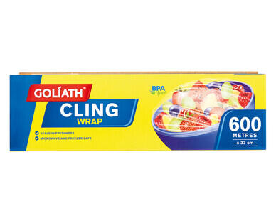 Cling Wrap 600m - Aldi - Australia - Specials archive