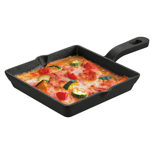 Mini Cast Iron Griddle, Black - Aldi - US - Specials archive