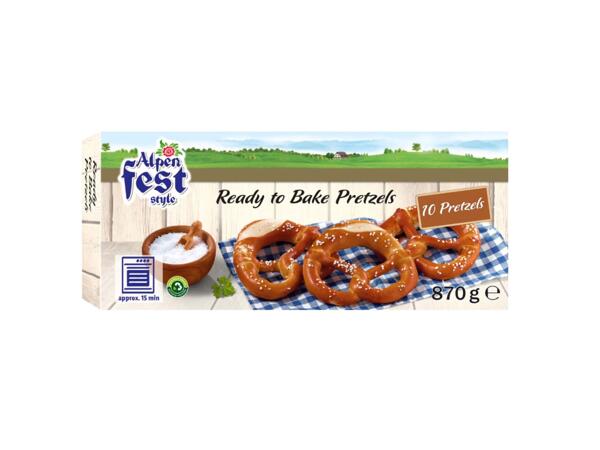 Ready to Bake Pretzels - Lidl - Ireland - Specials archive