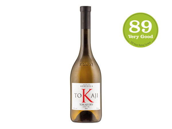 Dereszla Tokaji Dry - Lidl - Great Britain - Specials archive