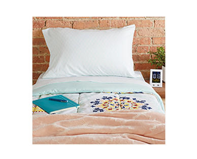Huntington Home Twin/Twin XL or Full/Queen Reversible Comforter - Aldi ...