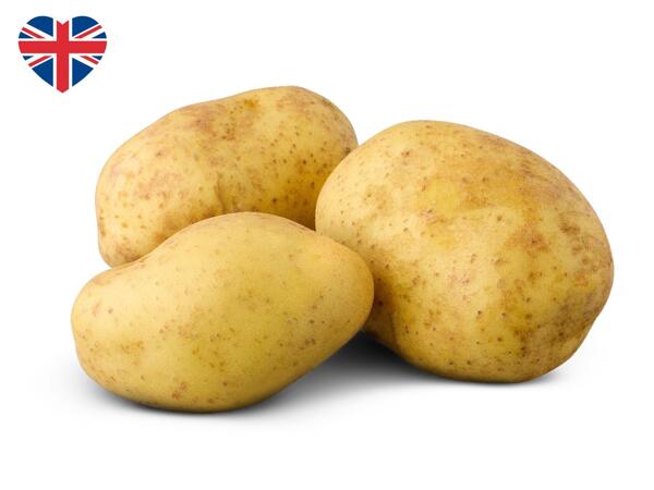 British Deluxe Blonde Bella Potatoes - Lidl - Great Britain - Specials ...