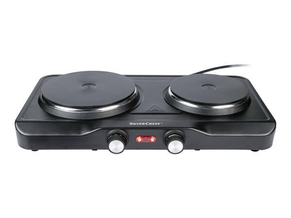 Silvercrest Kitchen Dual Hotplate - Lidl - Great Britain - Specials archive