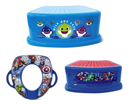 Ginsey Cushioned Potty Seat or Stool - Aldi - US - Specials archive