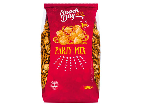 SNACK DAY Party Snack Mix - Lidl - Österreich - Archiv Werbeangebote