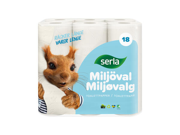 Serla toalettpapper - Lidl - Sverige - Specials archive