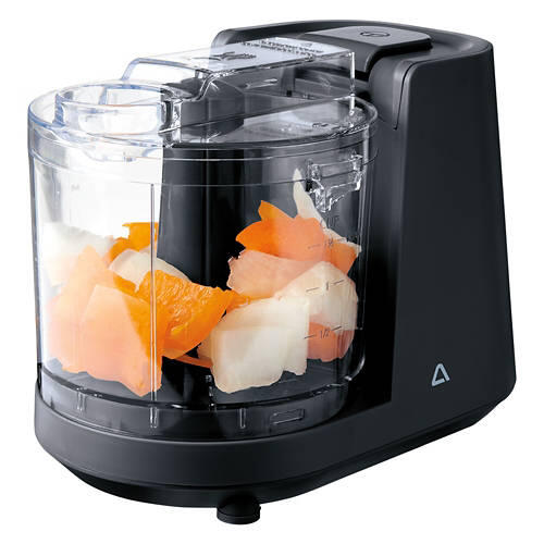 Mini Food Chopper, Black - Aldi - US - Specials archive