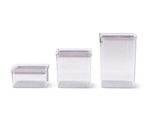 Crofton Plastic Pantry Container Set - Aldi - US - Specials archive