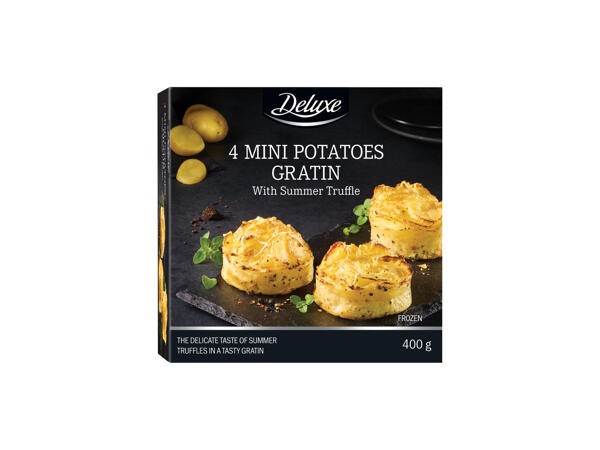 Mini Potato Gratins with Black Summer Truffle - Lidl - Malta - Specials ...