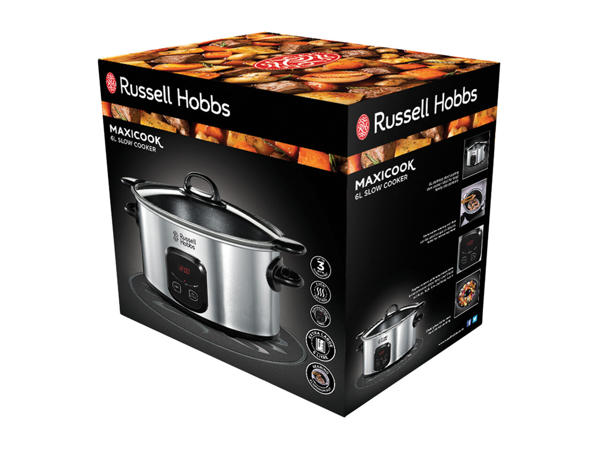 Russell Hobbs Maxicook 6L Slow Cooker - Lidl - Great Britain - Specials ...