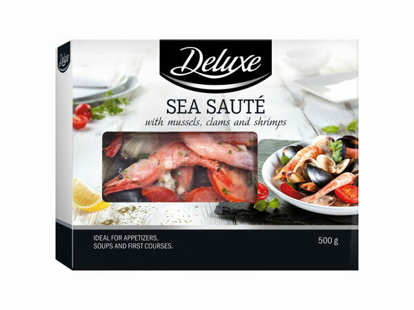 Sote de fructe de mare - Lidl - România - Promoții arhiva