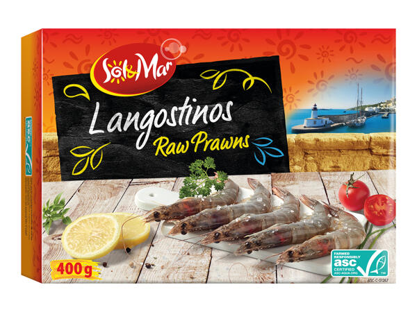 Sol&Mar Raw Prawns - Lidl - Great Britain - Specials archive
