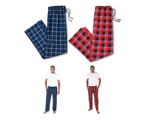 Royal Class Men's 2 Pack Sleep Pants - Aldi - US - Specials archive