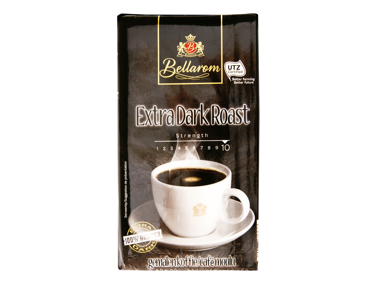 Cafea măcinată Extra Dark Roast - Lidl - România - Promoții arhiva