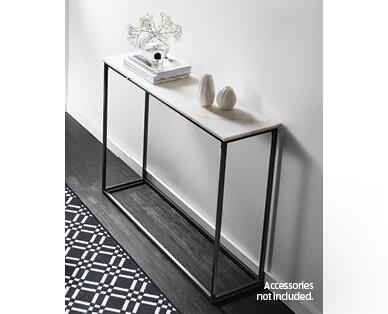 Marble Console Table - Aldi - Australia - Specials archive