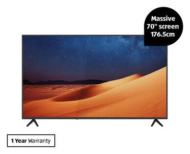 70" 4K Ultra HD Smart TV with webOS - Aldi - Australia - Specials archive