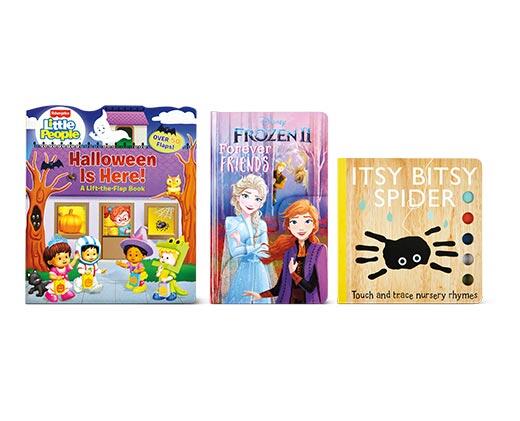 Readerlink Board Book - Aldi - US - Specials archive