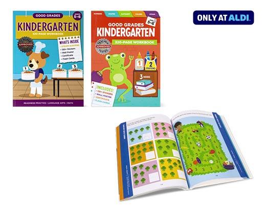 The Clever Factory Good Grades Workbook - Aldi - US - Specials archive