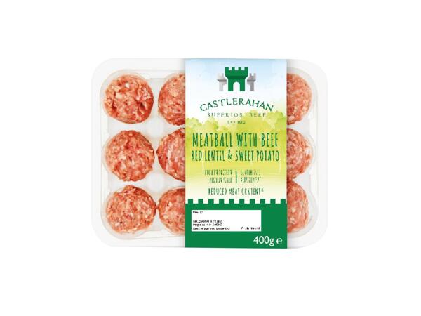 Meatballs with Beef, Red Lentil & Sweet Potato - Lidl - Ireland ...