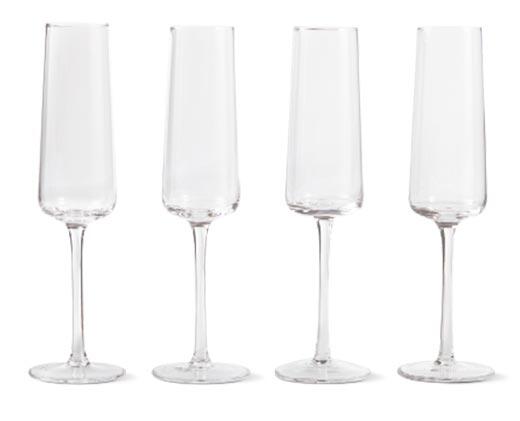 Crofton 4-Pack Wine, Cocktail or Champagne Glasses - Aldi - US ...