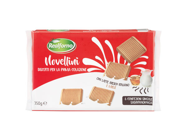 Shortbread Biscuits Novellini - Lidl - Malta - Specials archive
