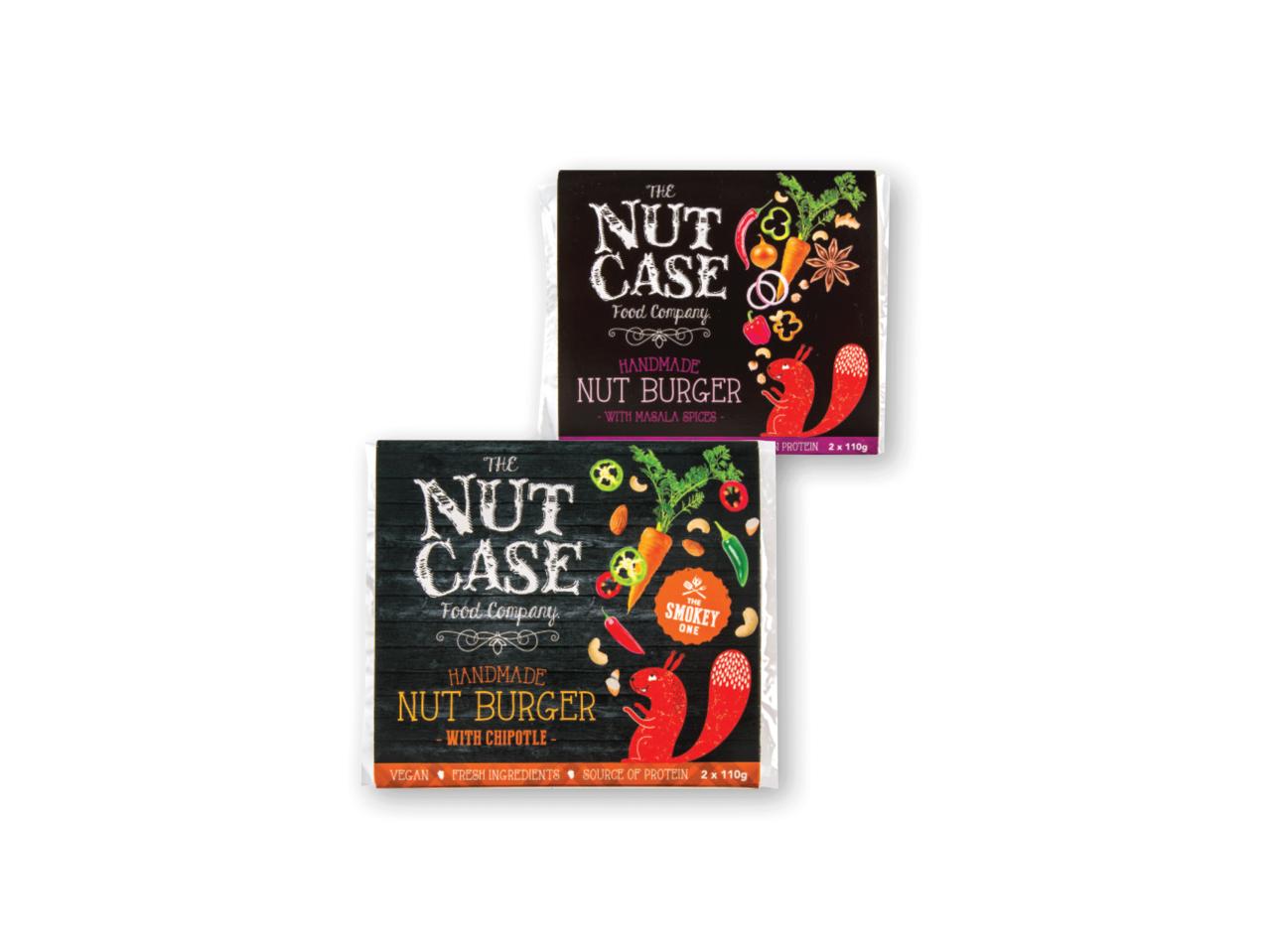 THE NUT CASE FOOD COMPANY Handmade Nut Burger - Lidl - Ireland ...