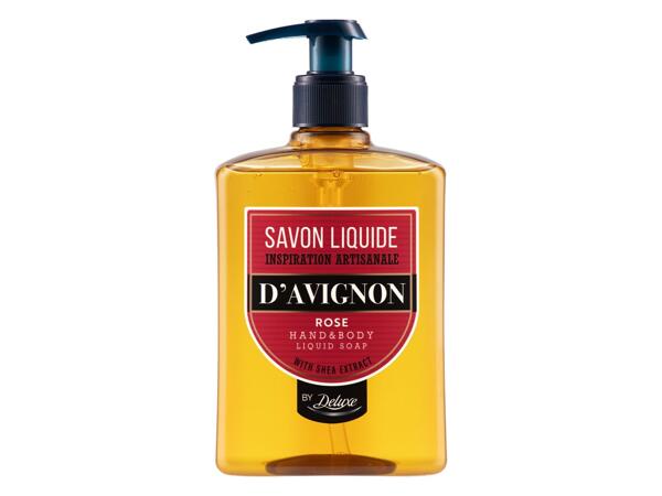 Deluxe D'Avignon Hand & Body Liquid Soap - Lidl - Great Britain ...
