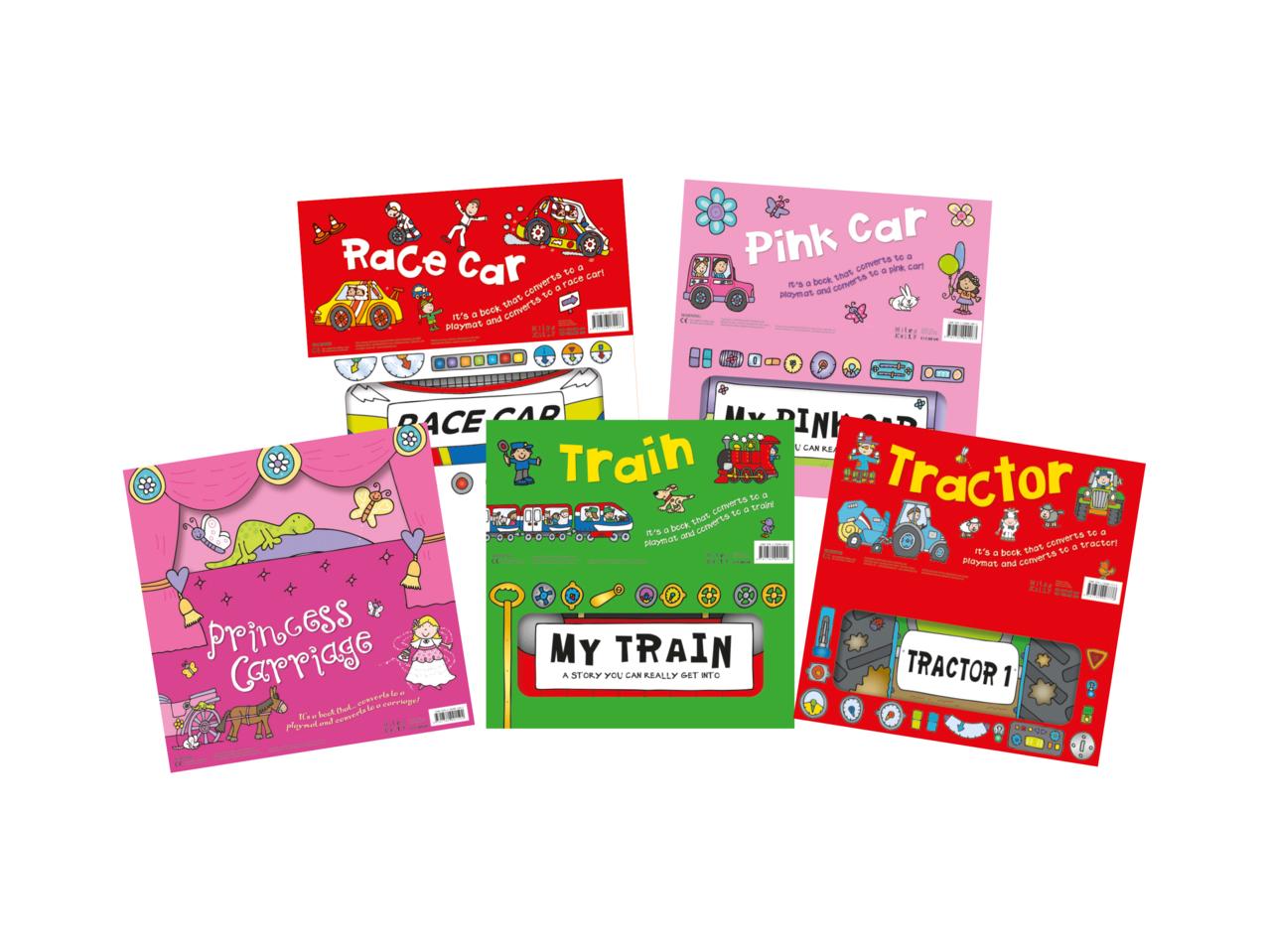 Children's Convertible Books - Lidl - Northern Ireland - Specials archive