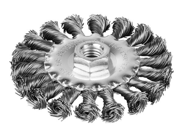 Parkside Twist Wire Cup Brush - Lidl - Great Britain - Specials archive