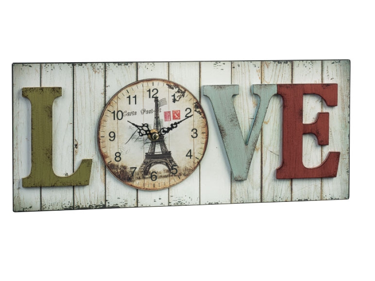 AURIOL Wall or Table Clock - Lidl - Great Britain - Specials archive