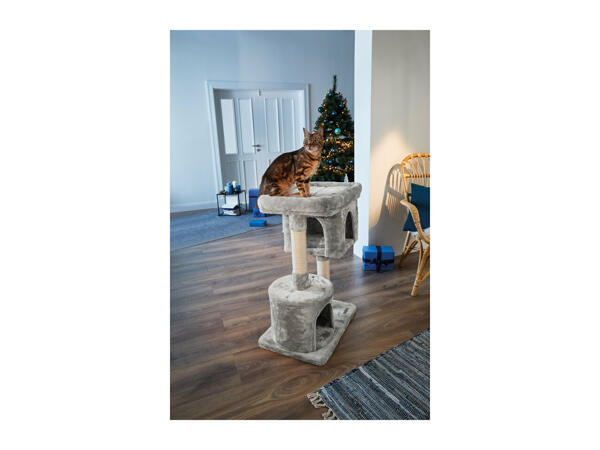 Zoofari Cat Activity Tower - Lidl - Great Britain - Specials archive