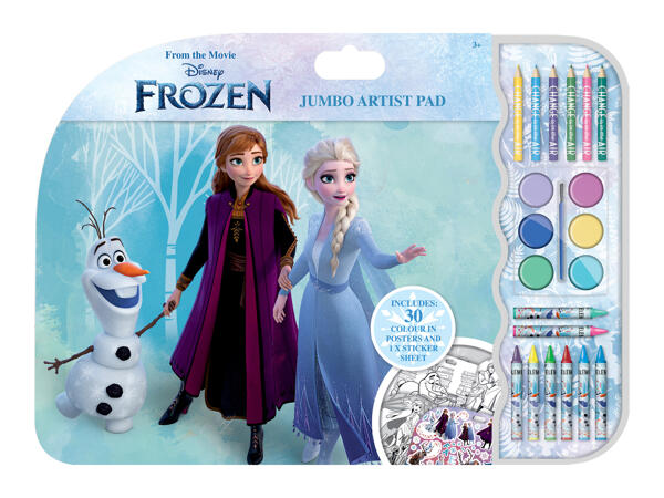 Jumbo Artist Pad - Lidl - Great Britain - Specials archive