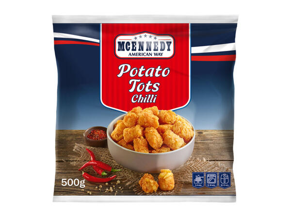 Mcennedy Potato Tots - Lidl - Great Britain - Specials archive