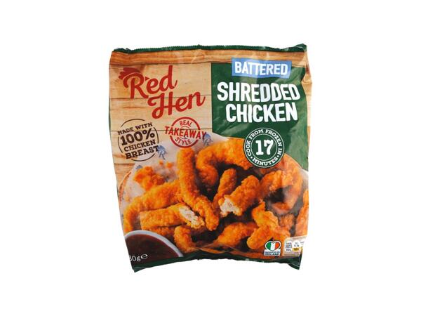 Red Hen Battered Shredded Chicken - Lidl - Northern Ireland - Specials ...