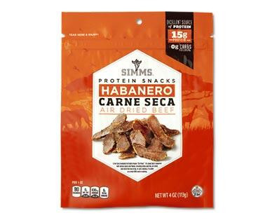 Simms Carne Seca Air-Dried Beef Assorted Varieties - Aldi - US ...