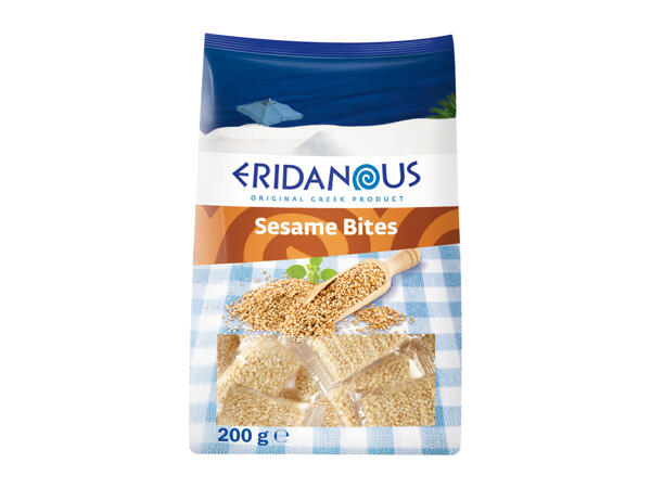 Eridanous Mini Greek Snack Bites - Lidl - Great Britain - Specials archive