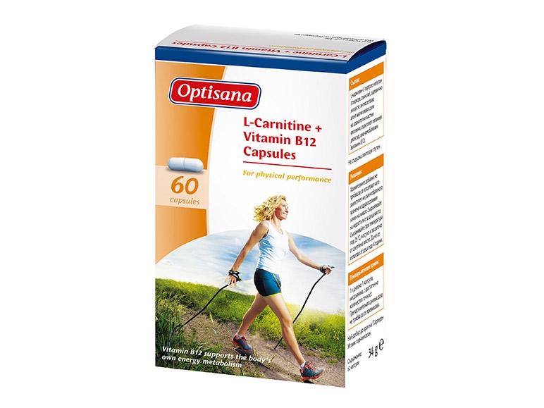 OPTISANA Vitamin Assortment - Lidl - Great Britain - Specials archive