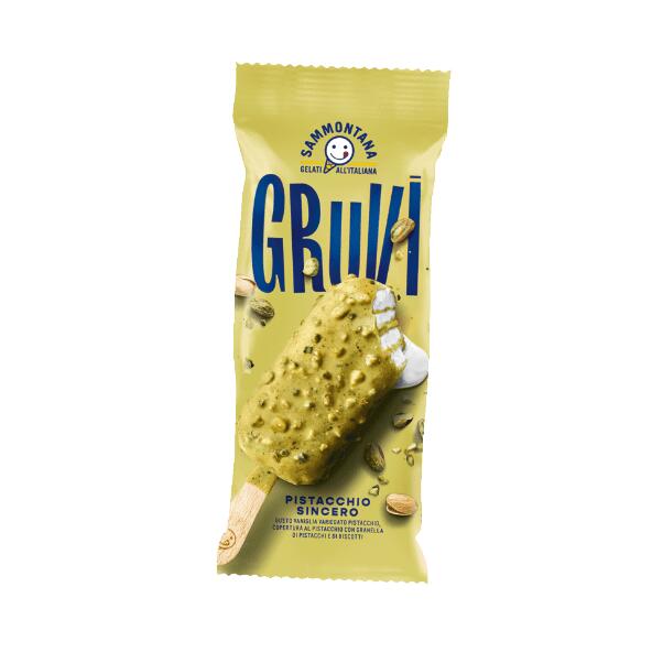 SAMMONTANA Lody Gruvi Pistacchio Sincero - Aldi - Polska - Specials archive