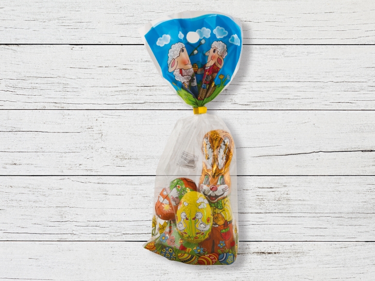Pungă cu dulciuri de Paște - Lidl - România - Promoții arhiva