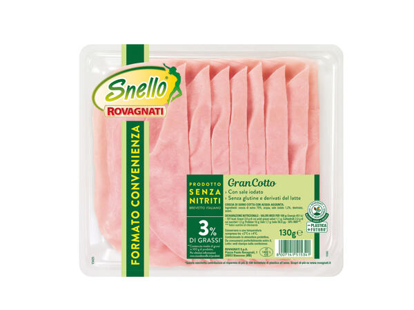 "Snello" Cooked Ham Slices - Lidl - Malta - Specials archive