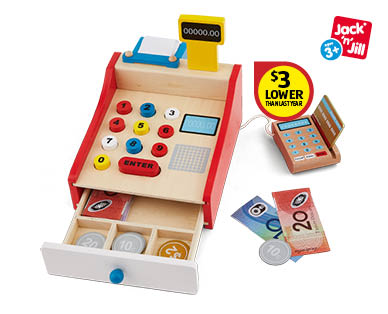 Wooden Cash Register - Aldi — Australia - Specials archive